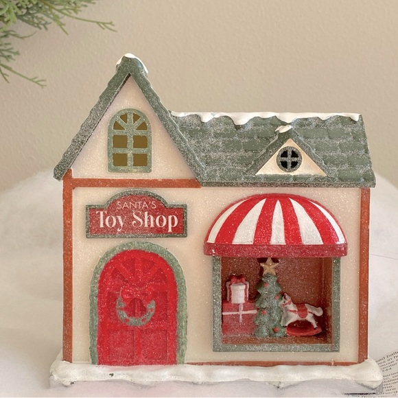 Target | Holiday | Target Bp Christmas Light Up Led Village Santas Toy ...